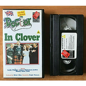 Doctor In Clover [aka Carnaby M.D.]: (1966) Comedy - Leslie Phillips - Pal VHS