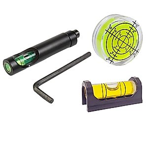 SIZIKJXGHWYI 3Pcs Rifle Scopes Level Magnetic Scope Mounting Tool for 20mm Mounts