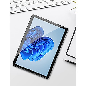OMOTON 2 Pack Screen Protector for Microsoft Surface Go 4 / Surface Go 3/ Surface Go 2 / Surface Go(10.5 inch, 2023/2021/2020/2018), Tempered Glass/Case Friendly/Surface Pen Compatible