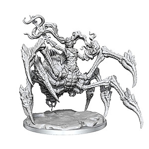 WizKids D&D Frameworks: Drider - Unpainted and Unassembled