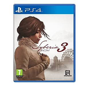 Syberia 3 - PlayStation 4 Standard Edition