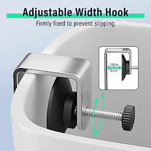 Over The Tank Toilet Paper Holder, Over The Door Toilet Paper Holder, Camper Toilet Paper Holder, Small Space, Over Cabinet Toilet Paper Holder