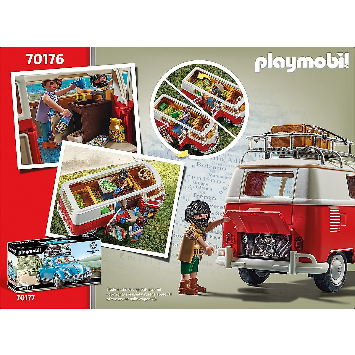 Playmobil Volkswagen T1 Camping Bus