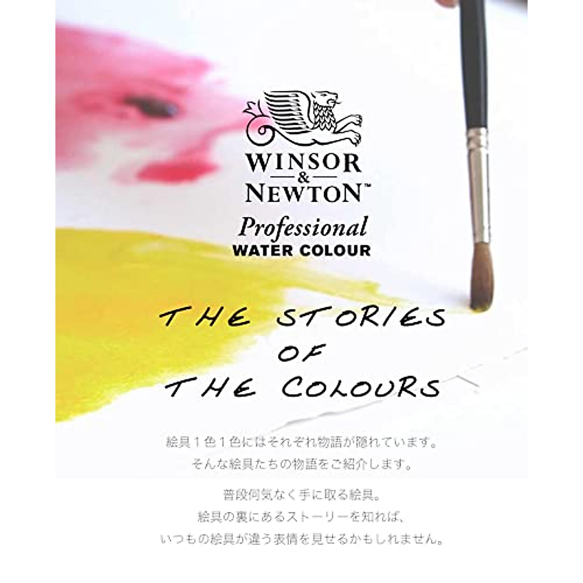 Windsor & Newton Artists Water 5ML Tube 12C Set (Japan Import)