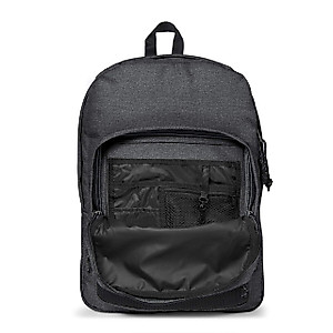 Eastpak Pinnacle Backpack - Bag for School, Travel, Work, or Bookbag - Black Denim