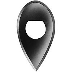 Tear Drop Scraper Blade