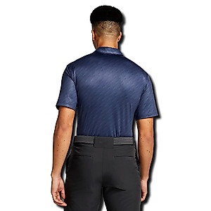 Nike Dri-FIT Vapor Men's Striped Golf Polo, Thunder Blue/Black (as1, Alpha, l, Regular, Regular)