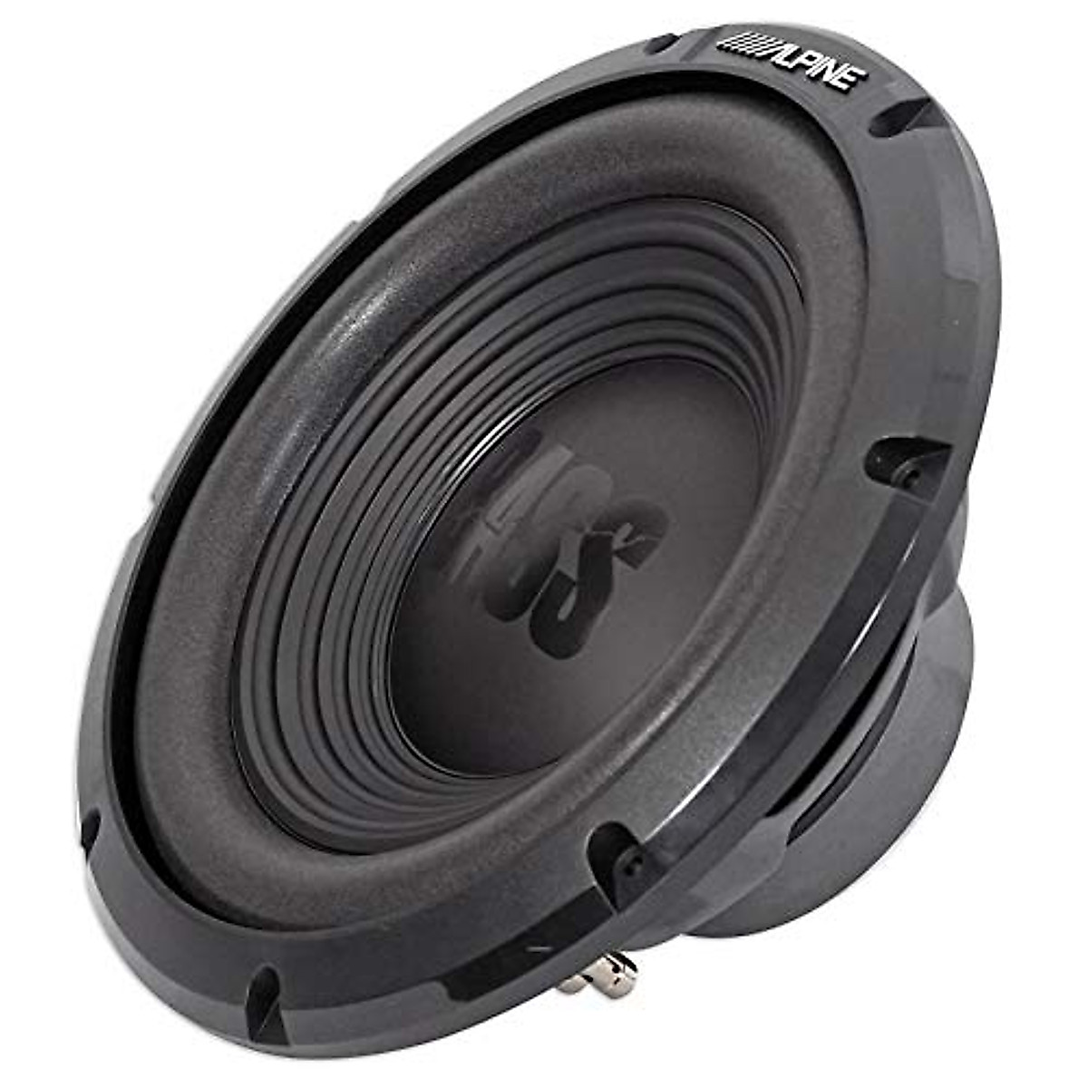 Alpine W12S4 12" 750 Watt Peak 250 Watt RMS 4-Ohm Car Audio Subwoofer Sub