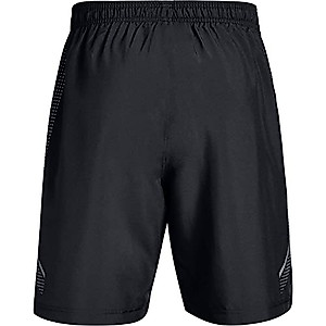 Under Armour Men's UA Woven Graphic Shorts SM Black