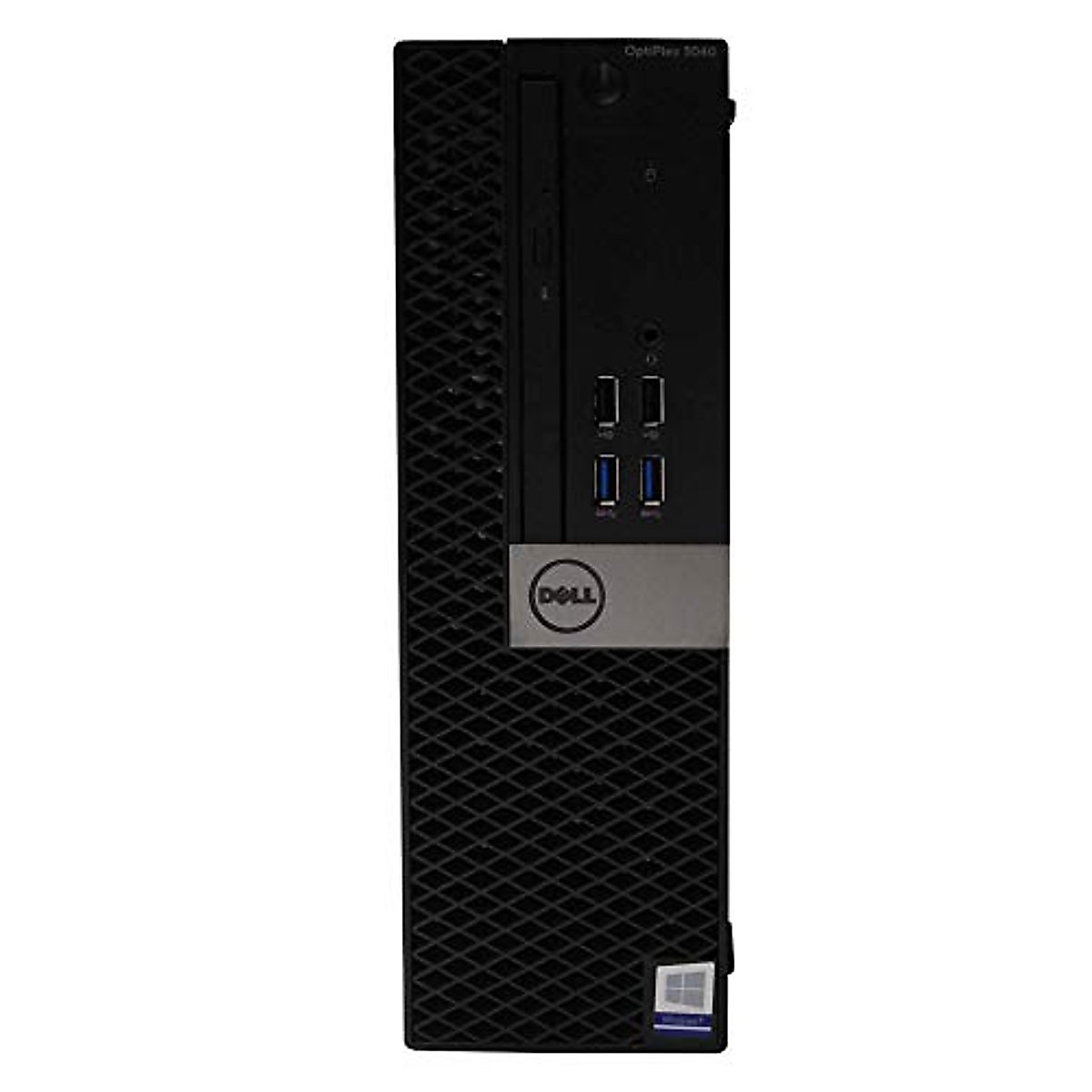 Dell Optiplex 3040 Desktop Computer PC, Intel Quad-Core i5, 512GB SSD Storage, 16GB DDR3 RAM, Windows 10 Pro, DVD, WiFi, New 24in Monitor, Wireless Keyboard and Mouse (Renewed)