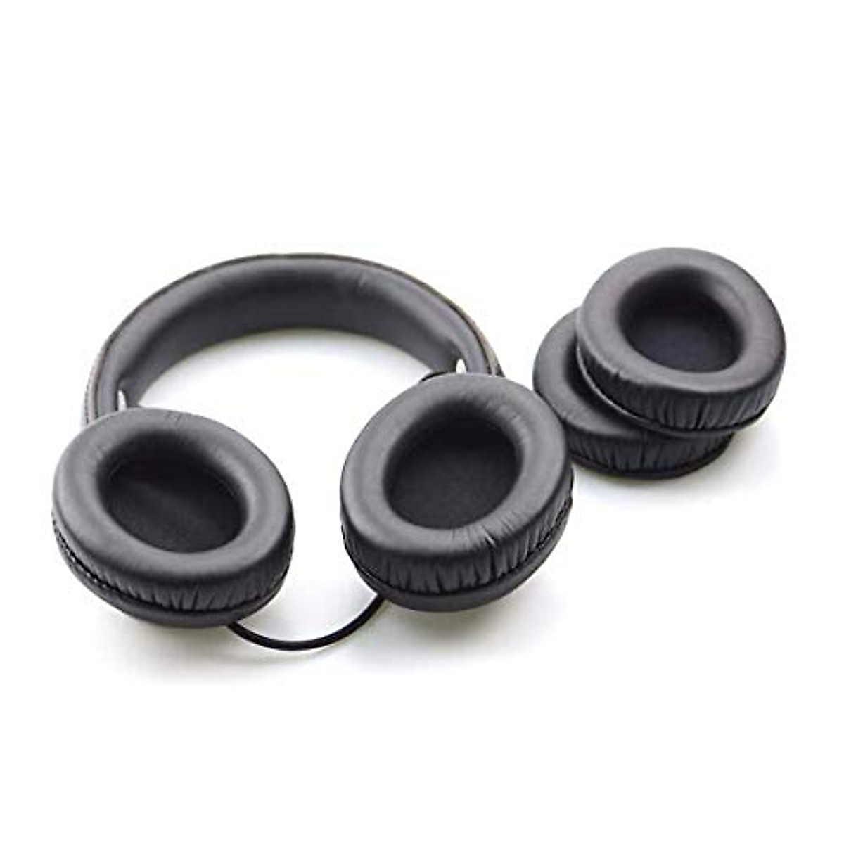 YunYiYi 1 Pair Replacement Ear Pads Pillow Earpads Foam Cushions Cover Repair Parts Compatible with Philips Fidelio L1 L2 L2BO Headphones Headset