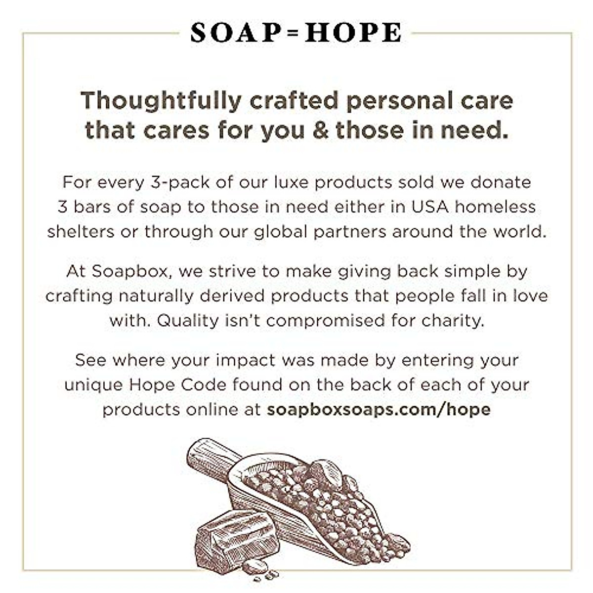 Soapbox Soap Shampoo, Vegan & Cruelty Free Hydrating Shampoo with Activated Charcoal, Color Safe, Paraben and Sulfate Free All Natural Hair Cleanser - Pack of 3,16 oz Bottles