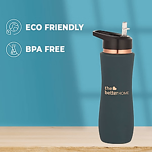 The Better Home Copper Sipper Bottle