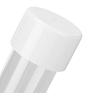 VINGVO Bird Automatic Drinking Device, Bite Pin Spout Bird Drinking Water Bottle Large Capacity Safe for Small Medium Large for Bird Cage Accessories (White)