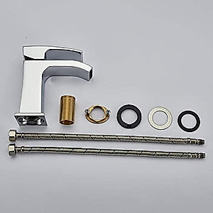 Bath Basin Brass Faucet Basin Sink Faucet Bathroom Crane Cold And Hot Water Mixer Taps Home