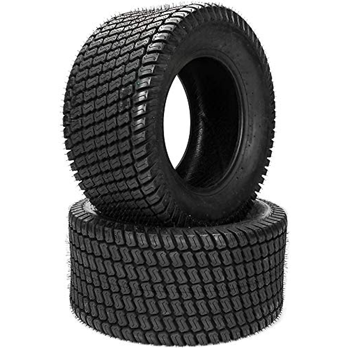TRIBLE SIX 2 pcs Lawn Garden Mower Tractor Turf Tires - ST24x12x12 6 PR