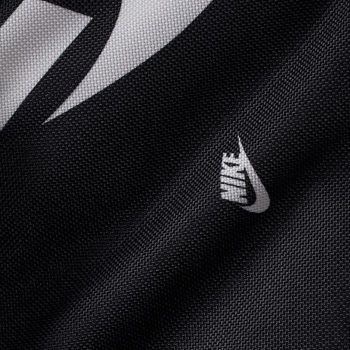 Nike Heritage 2.0 AOP Backpack DQ5956-010 BLACK/BLACK/UNIVERSITY RED, One Size