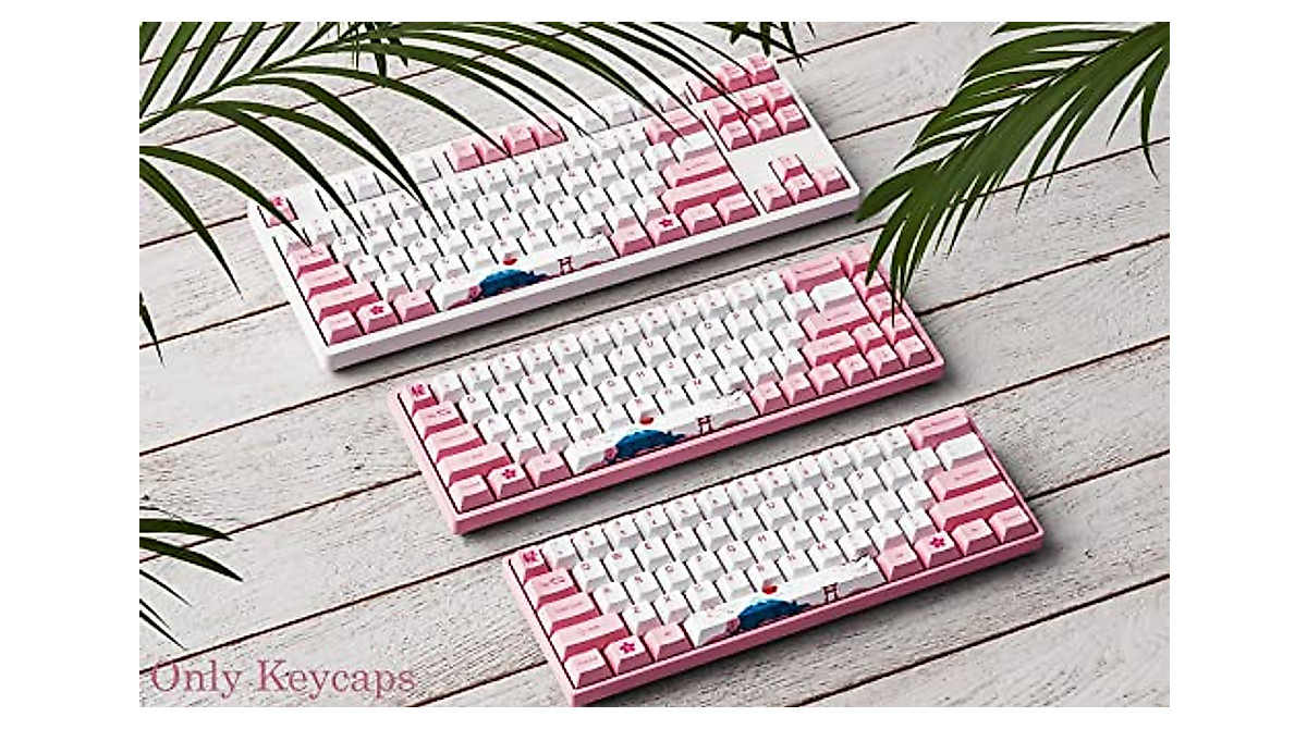 Akko World Tour Tokyo R2 PBT Cherry Profile Keycaps