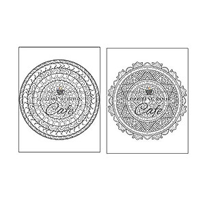 125 Mandalas: An Adult Coloring Book Featuring 125 of the World’s Most Beautiful Mandalas for Stress Relief and Relaxation (Mandala Coloring Books)