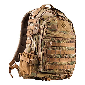 Tru-Spec Elite 3 Day Camo Backpack, Muliticam, One Size