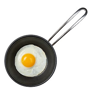 Küchenprofi Capri Stainless Steel Nonstick Mini Fry Pan/Skillet Perfect for Making 1 Egg, 5.5"