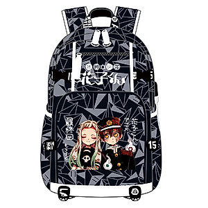 ISaikoy Toilet Bound Hanako kun Backpack Bookbag Daypack School Bag Shoulder Bag Style22