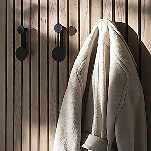 Menu, Black Afteroom Coat Hanger, Small