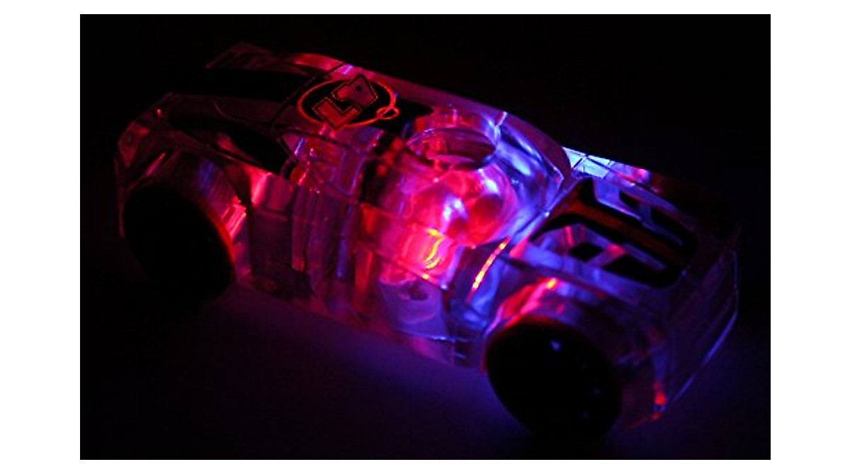 Marble Racers Light Up 1:43 Scale Quick Shot Pull-Back Motor Race Cars ...