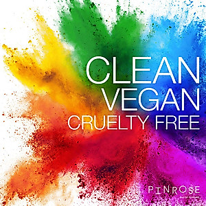 PINROSE Perfume Petite Perfume Palette Sample Set for Women - Clean, Vegan, Cruelty-free and Hypoallergenic Scents with Essential Oils - Six 1.5ml Eau de Parfum Sprays