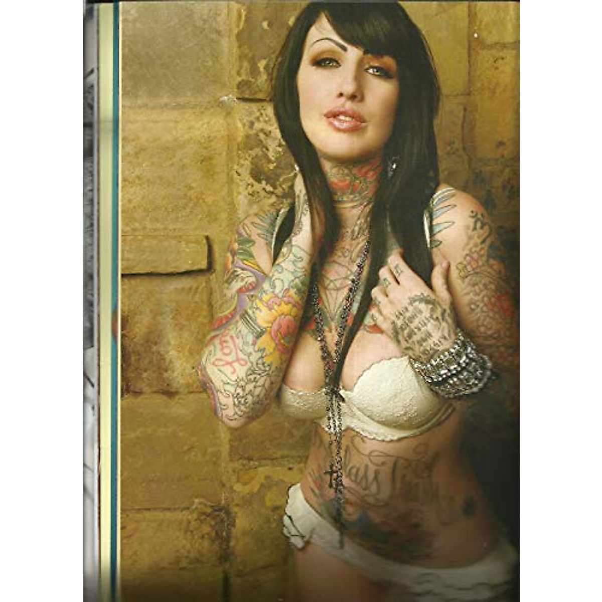 WP BODY ART SERIES-2 WORLD'S BEST TATTOO MODELS 150 NEW & RARELY SEEN IMAGES