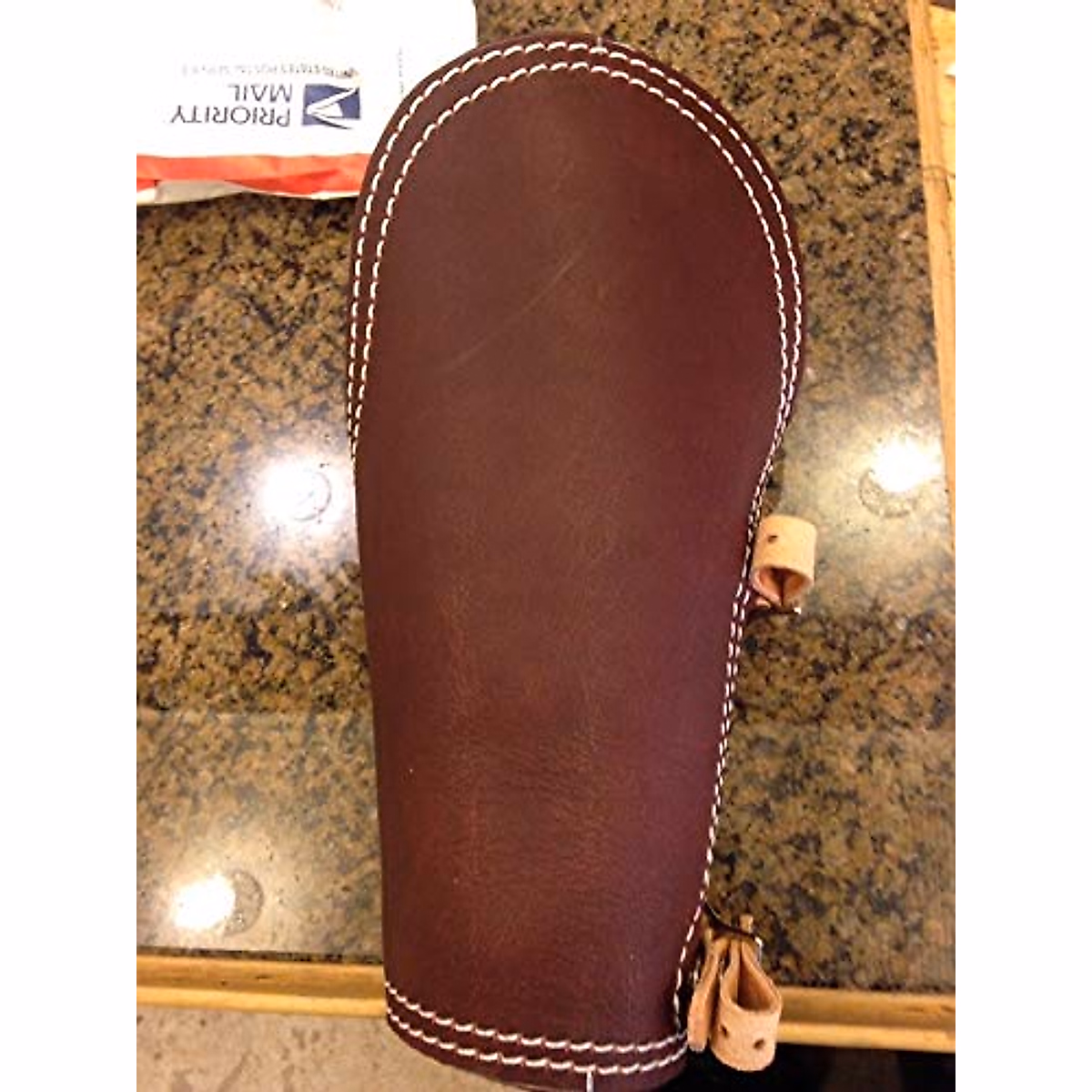 Welder Sissy Pad # 6 (Small- Right Arm, Mahogany)