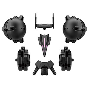 Bandai Hobby #28 Cielnova Option Armor for High Mobility (Black) 30 Minute Missions, Bandai Spirits 30 MM