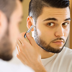 3 Pieces Stainless Steel Round Tip Tweezers Eyebrow Hair Removal Tweezers Makeup Cosmetic Tool Blunt Tip Tool