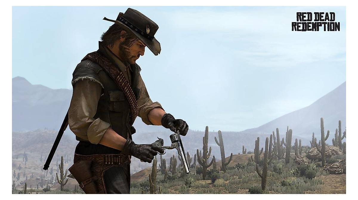 Red Dead Redemption PS3 - Epic Western Open-World Game