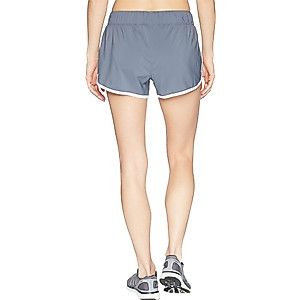 adidas Women's Running M10 Shorts 3" Inseam, Onix/White (2017), Large