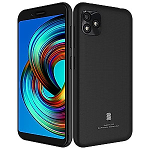 BLU C5L |Unlocked | 5.0 Display | 32GB | 5MP Camera | US Warranty | Black