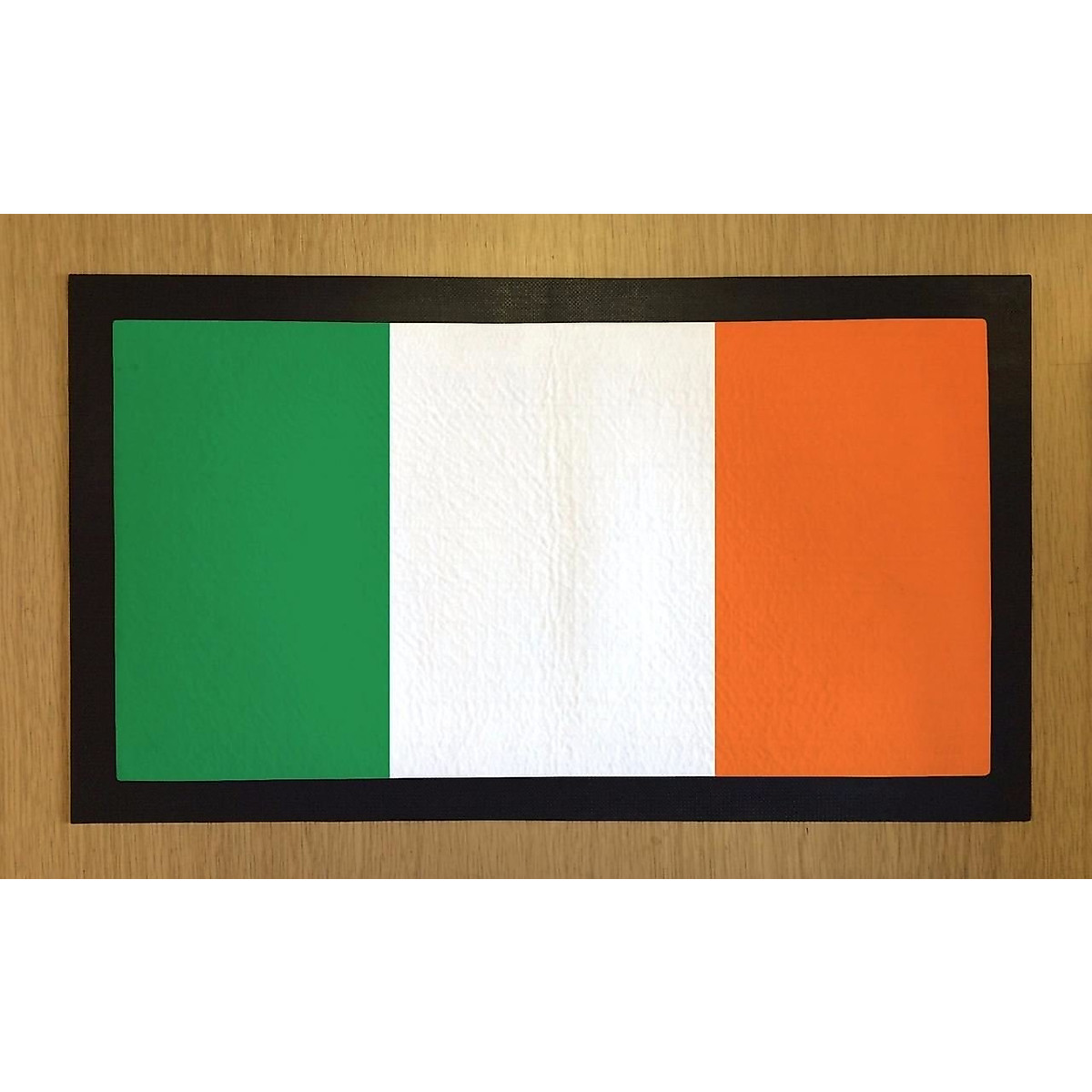 Rubber Bar Mat Bar Runner Irish Flag Spill Mat Gift Idea