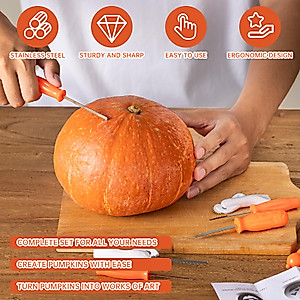 GiiHii Pumpkin Carving Kit Classic Edition