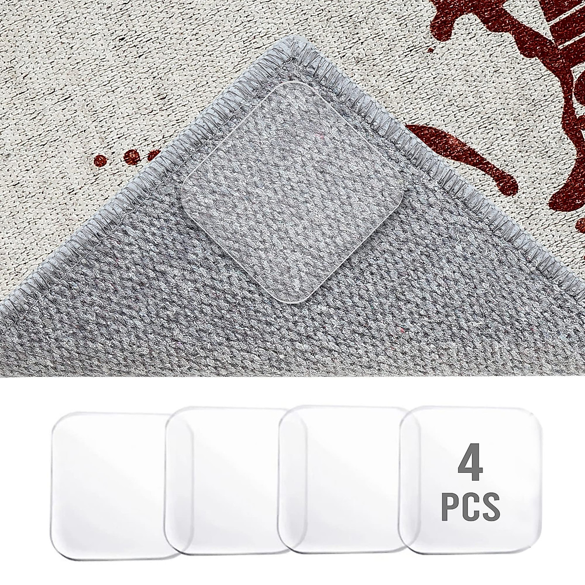 SUSSEXHOME Non Skid Washable Kitchen Mats for Floor, Ultra Thin Runner Low Pile Rug for Laundry Room, Entryway, Bathroom, Multipurpose Floor Mats, Wine Bar Decor Rug - 20 x 60 Inches