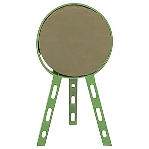 EXCEART Wedding Decoration Wedding Ceremony Decorations Flower Rack Flower Trellis Party Flower Arrangement Tool Flower Mud Mini Foam Stand Flower Arrangements Shelf Cutting Paste Plastic