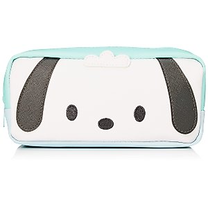 Tees Factory Sanrio Door Up Pen Pouch, 7.5 x 2.4 x 4.3 inches (19 x 6 x 11 cm), Pochacco SR-5540408PC