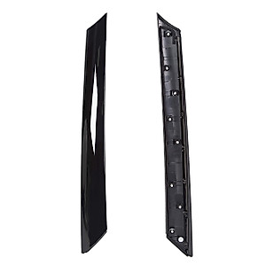Exterior Molding Windshield Pillar Trim Compatible with Kia Soul 2010-2013 Left