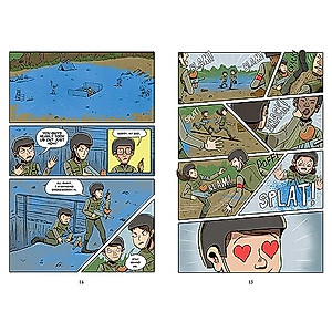 Spy Camp the Graphic Novel (Spy School the Graphic Novel)