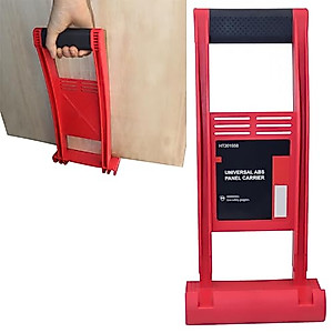 Generic Plywood Carrier, Panel Carrier Sheetrock Drywall 2 Pcs 80KG Load Bearing Sheetrock Tools Drywall Handtools Drywall Carrying Tool Fit to Plywood, Glass Board, Plasterboard, Generic1q0v7xnwu9