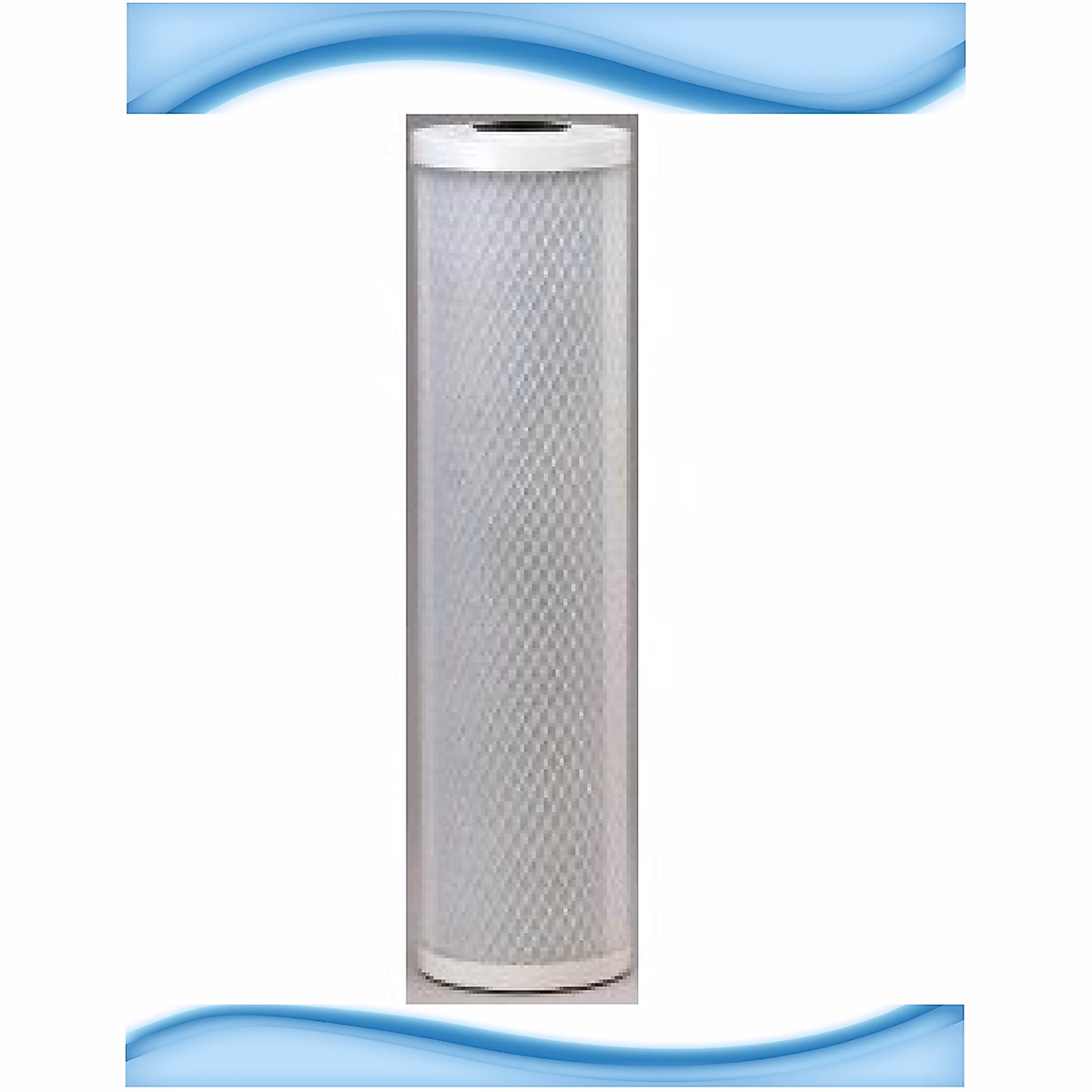 RFC20-BB comparable Carbon Filter Cartridge, 20" x 4-1/2"