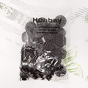 HONBAY 24PCS Wire Cube Plastic Connectors for Modular Storage Organizer Closet and Wire Shelving(Maximum Wire Diameter: 3.8mm)