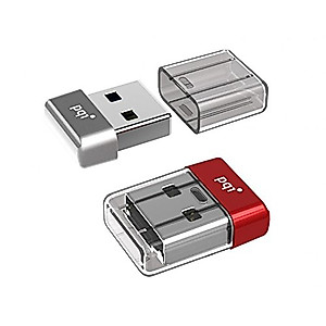 PQI 32GB U603V USB3.0 Ultra-Small Flash Drive Red Edition