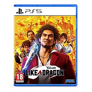 Yakuza: Like A Dragon (PS5)