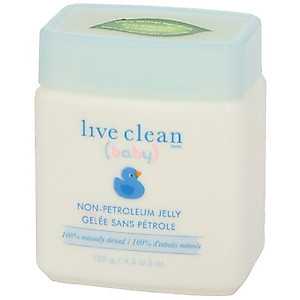 Live Clean Baby Gentle Moisture Non Petroleum Jelly, 120 g
