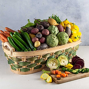 Baby Vegetables Basket